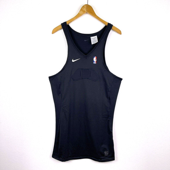 Nike | Shirts | Nike Pro Nba Player Issue Hypercool Compression Tank ...